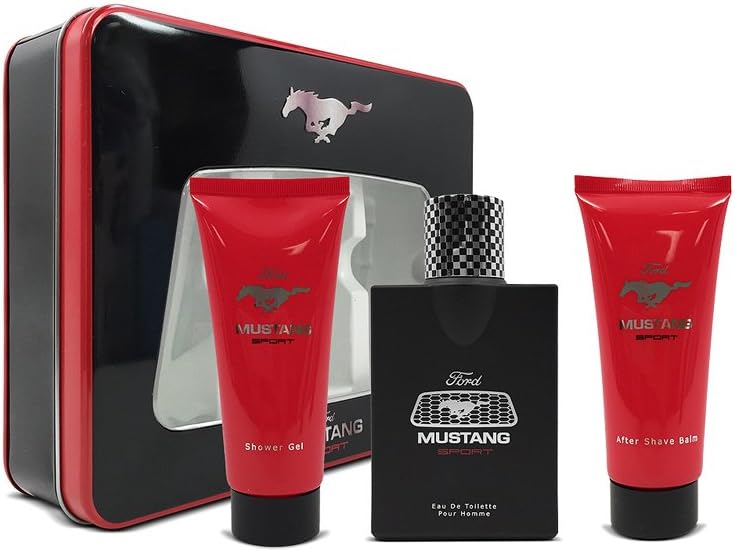Ford Mustang Sport for Men, 3 Pieces Set – New York Fragrance